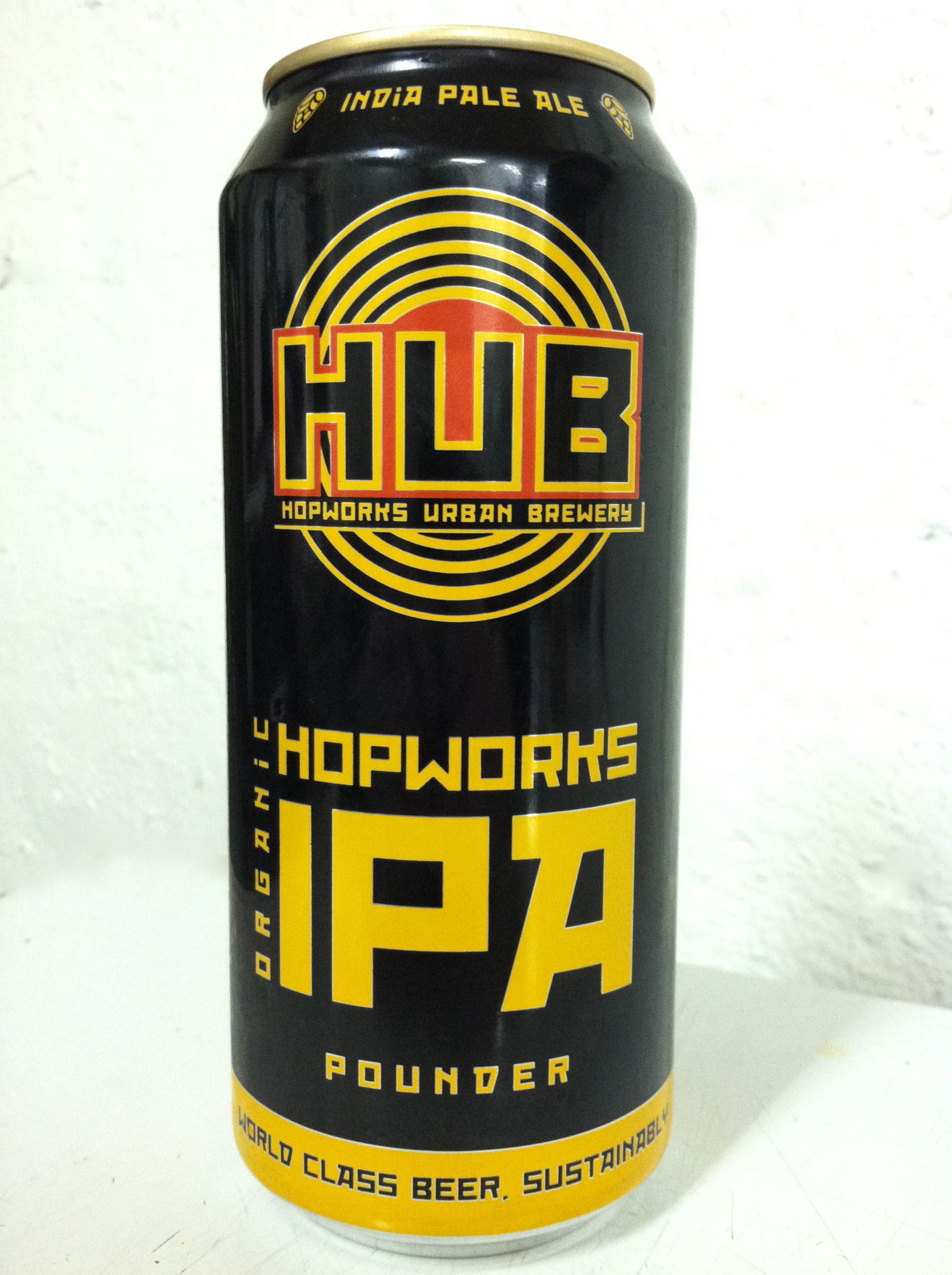 HUB and Gigantic Brewing with Bitesize Brews – No Keg To Stand On